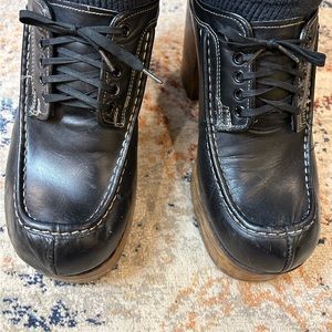 FLAGG BROS | Shoes | Rare 97s Vintage Flagg Bros Mens Woman Could Wear ...